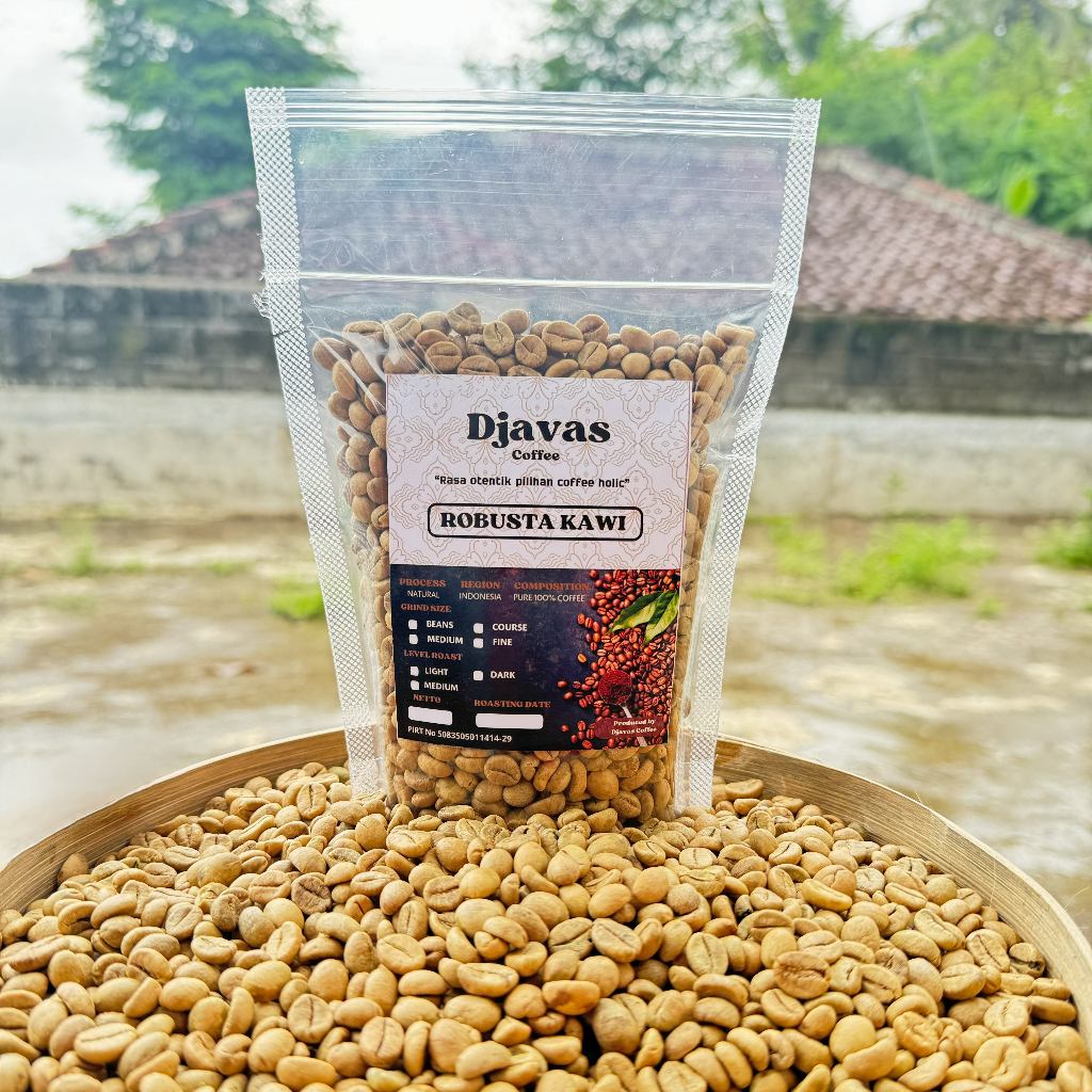 Jual Kopi Greenbean Robusta Grade A Sortiran / Biji Kopi Mentah Robusta ...