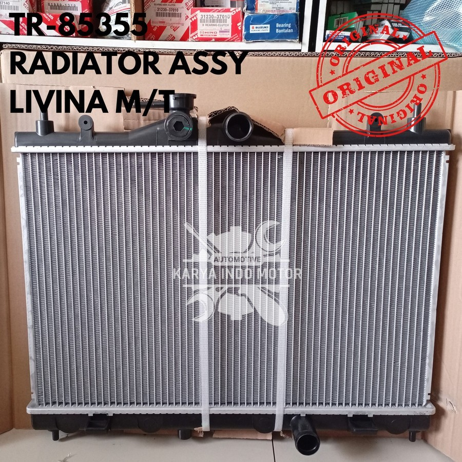 Jual RADIATOR ASSY NISSAN LIVINA XR DAN X-GEAR 5 SEATER TAHUN 2007-2019 ...