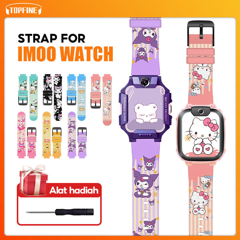 Jual imoo watch strap imoo Z7 strap / imoo Z1 / Z6 / Y1 Watch tali ...