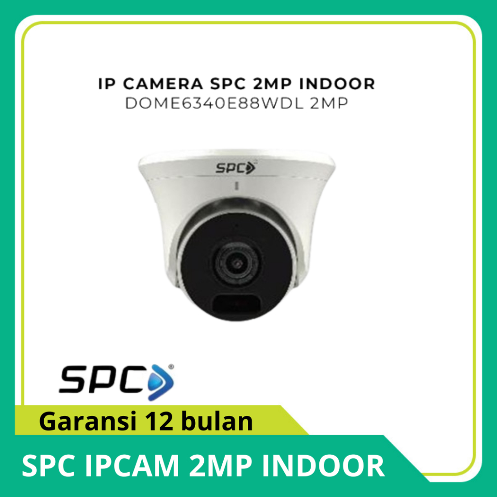 Jual IP Camera SPC 2MP INDOOR / DOME6340E88WDL 2MP | Shopee Indonesia
