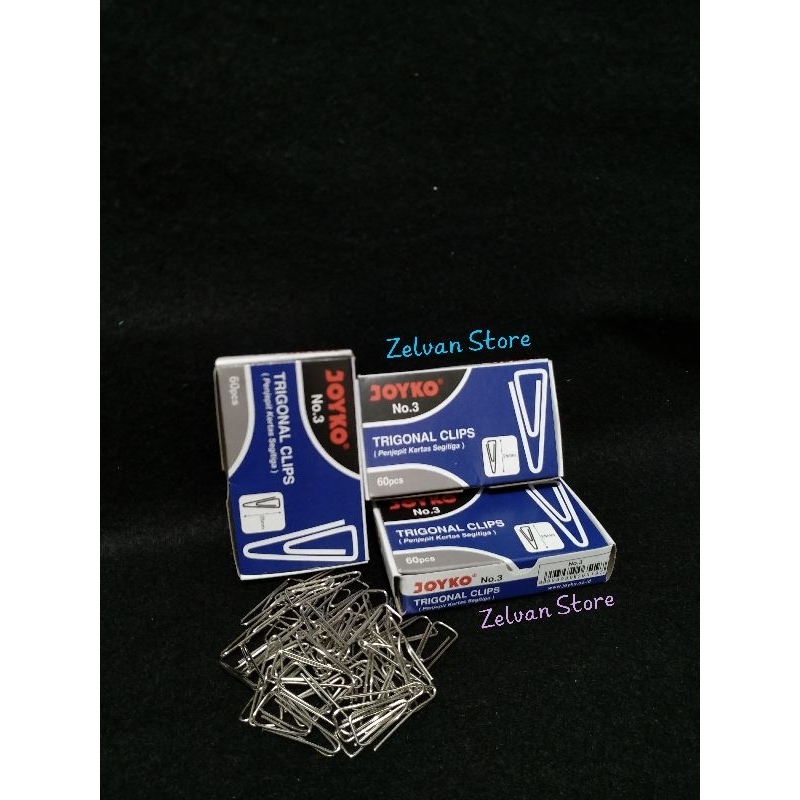 Jual Joyko Trigonal Clips No.3 | Shopee Indonesia