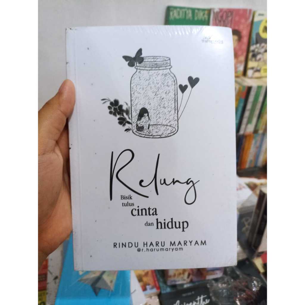 Jual BUKU Relung: Bisik Tulus Cinta dan Hidup | Shopee Indonesia