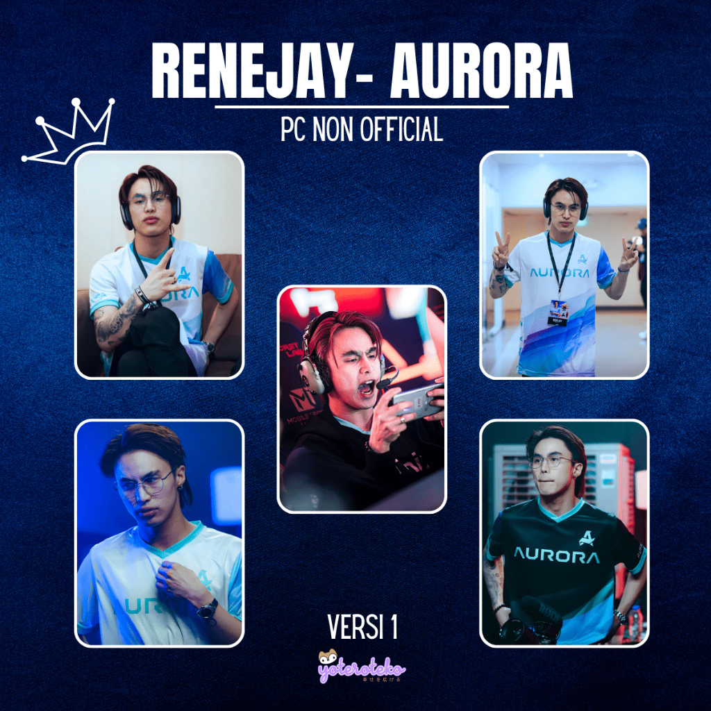 Jual Photocard Renejay Aurora MLBB (Mobile Legend) | Shopee Indonesia