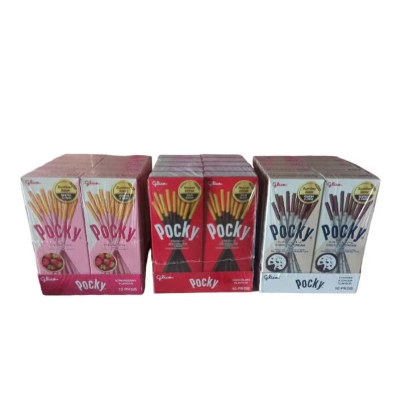 Jual pocky stick / pocky mini stik pejoy / glico | Shopee Indonesia