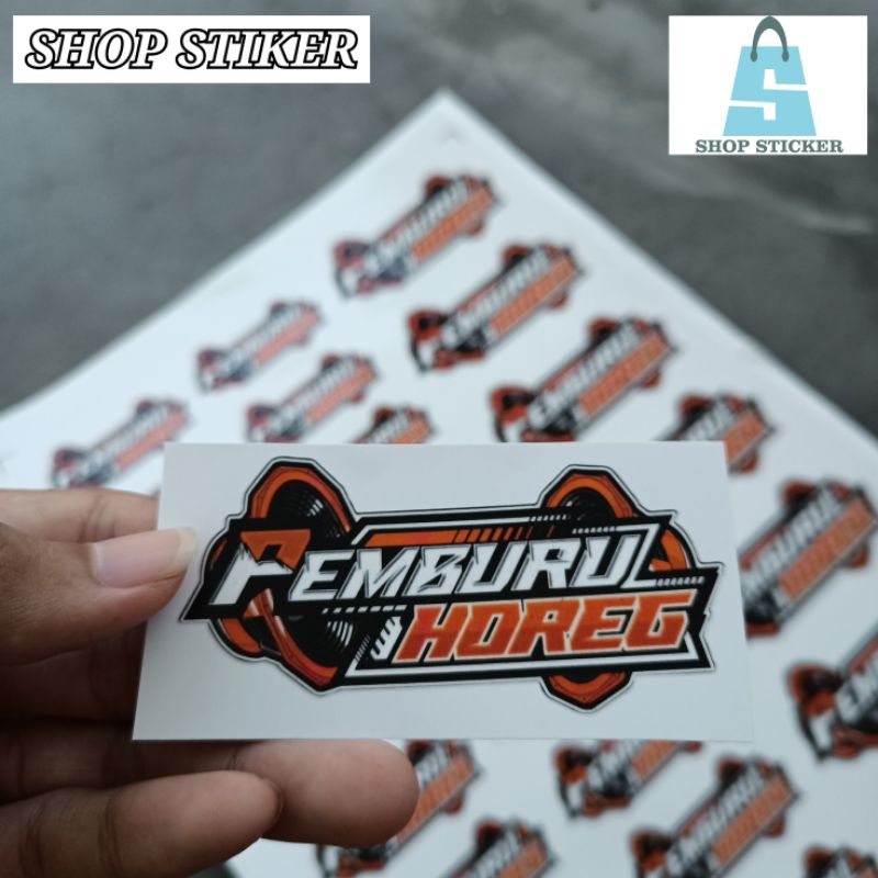 Jual Stiker Pemburu Horeg Sticker PEMBURU HOREG | Shopee Indonesia
