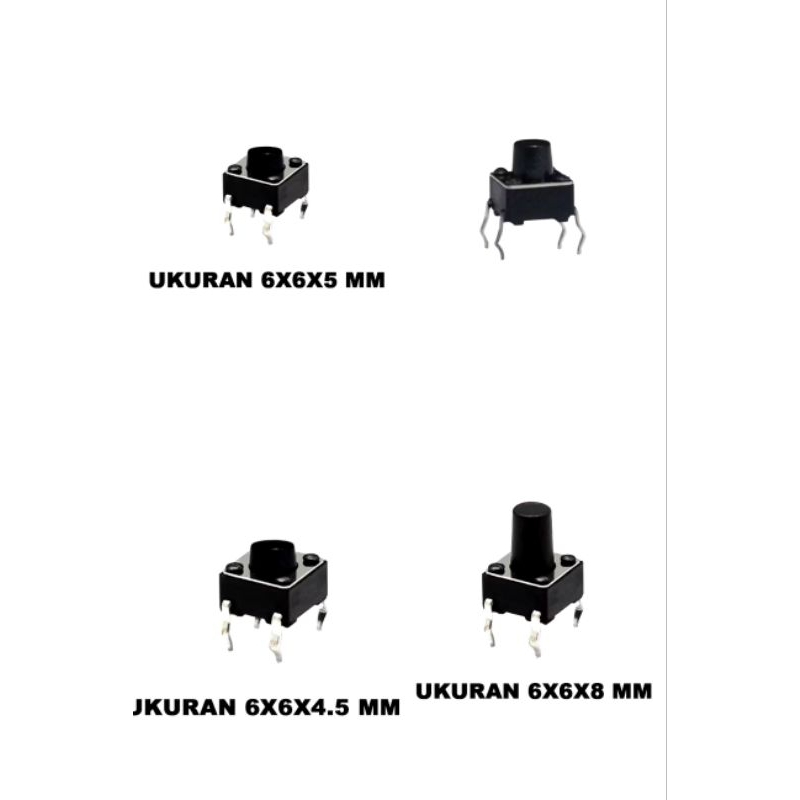 Jual Switch push button berbagai ukuran | Shopee Indonesia