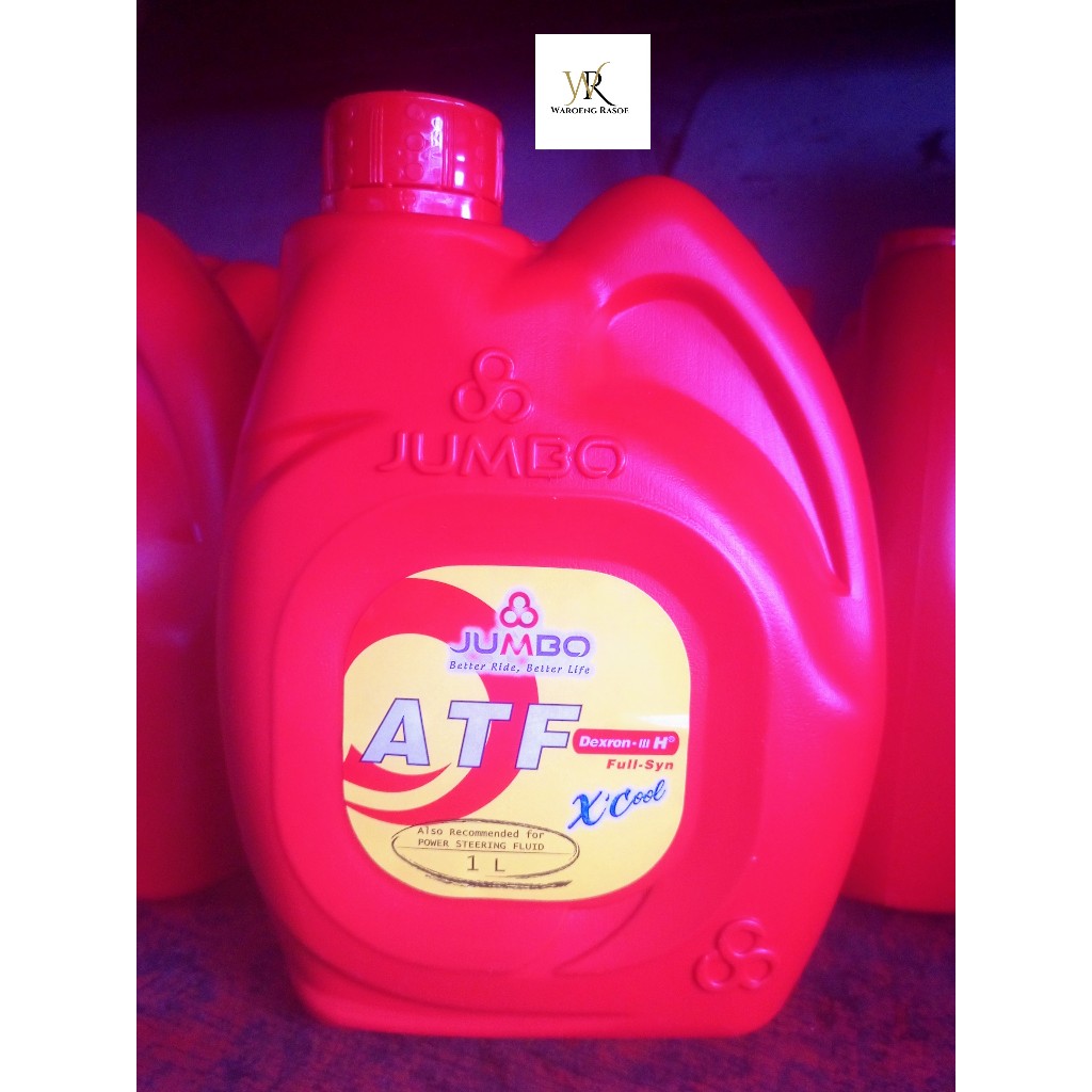 Jual Oli jumbo atf 1 liter dextron III-h oli transmisi matic oli power ...