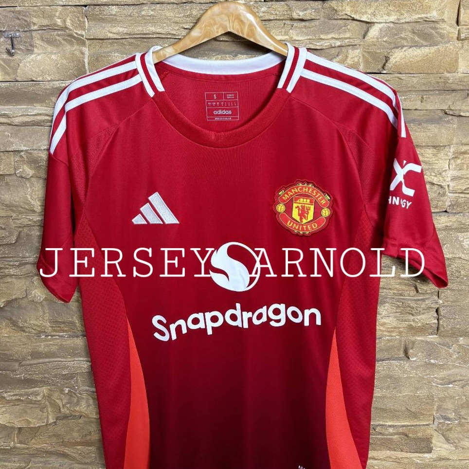 Jual JERSEY MU HOME MUSIM 24 25 2024 2025 GO GRADE ORI THAILAND AAAA ...