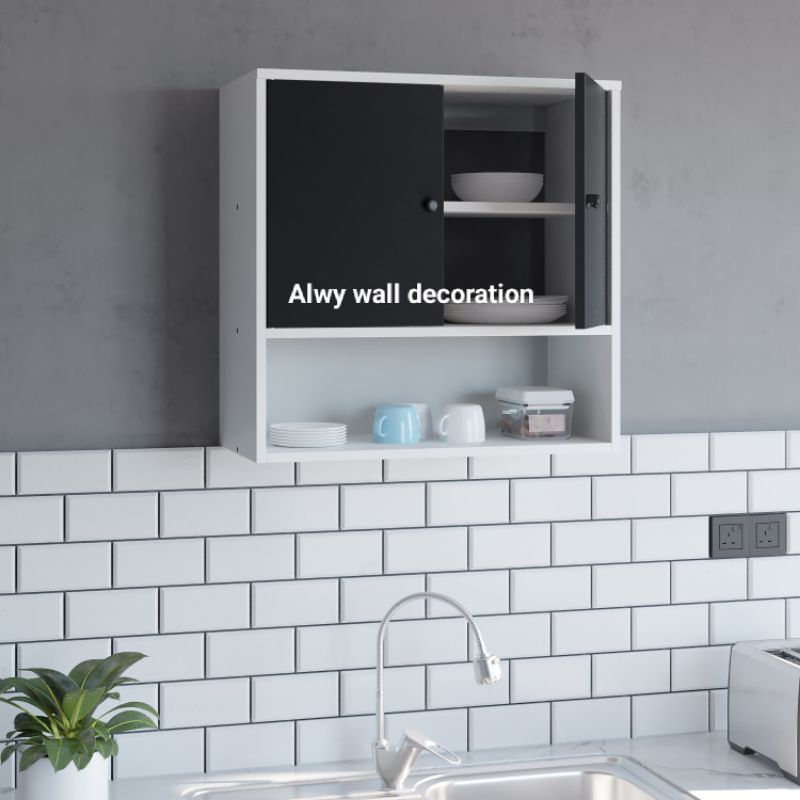 Jual kitchen set atas pintu 2 Minimalis | Shopee Indonesia