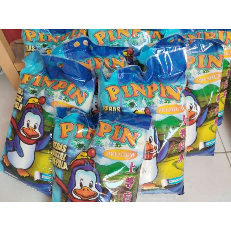 Jual Beras pin pin 5kg | Shopee Indonesia