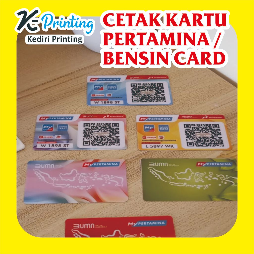 Jual KARTU PERTAMINA / KARTU BENSIN/BENSIN CARD/ID CARD PERTAMINA ...