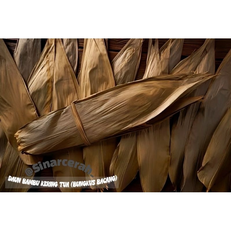 Jual Daun Bambu Kering perlembar (Bungkus bacang) | Shopee Indonesia