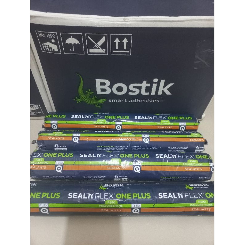 Jual Bostik seal n Flex one plus, grey(abu abu) | Shopee Indonesia