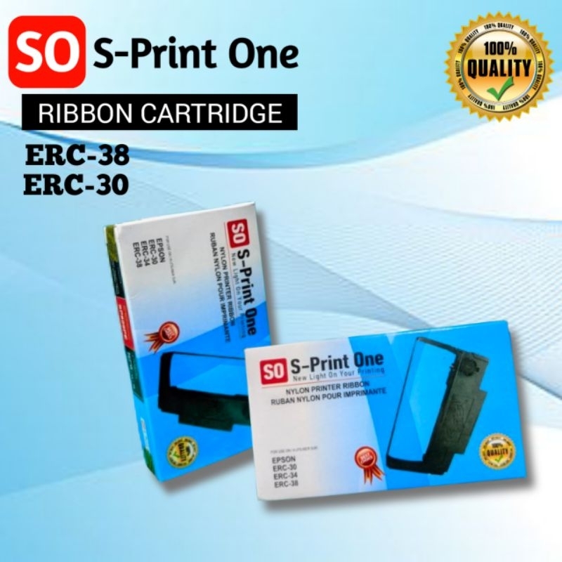 Jual Pita Ribbon Catrighe Epson TMU 220 TMU220 ERC 38 ERC 30 | Shopee ...