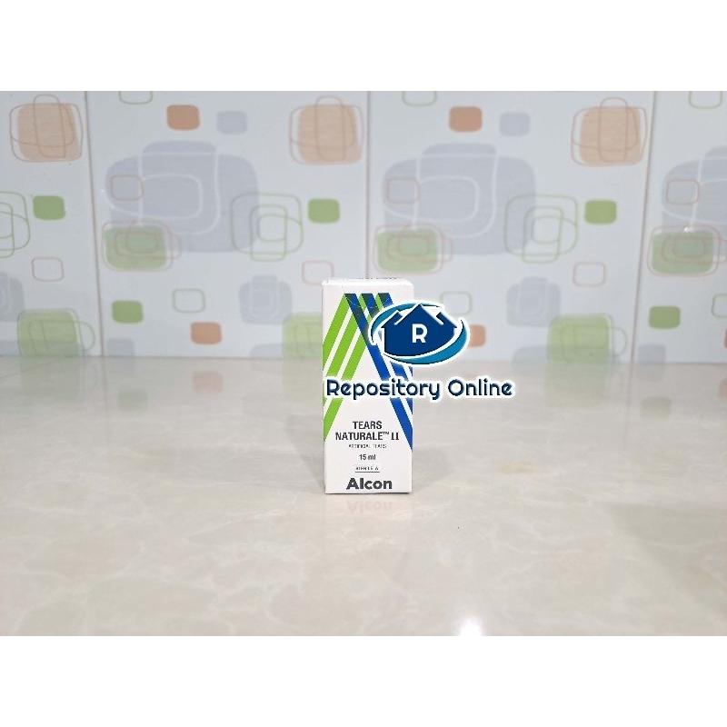 Jual Alcon Tears Naturale II 15 ml | Shopee Indonesia