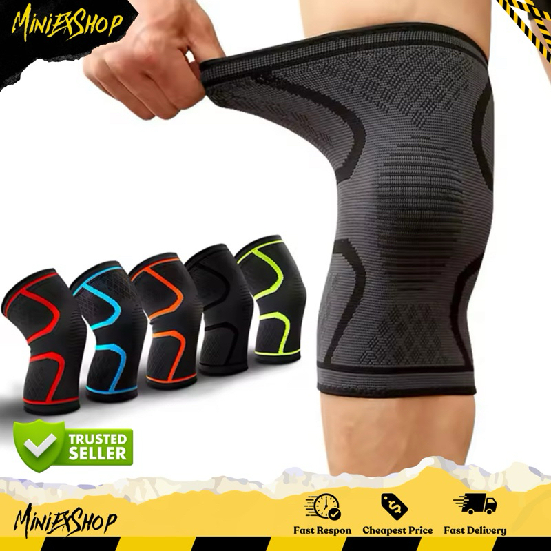 Jual Knee Support Pelindung Lutut Knee Compression Deker Lutut Olahraga ...