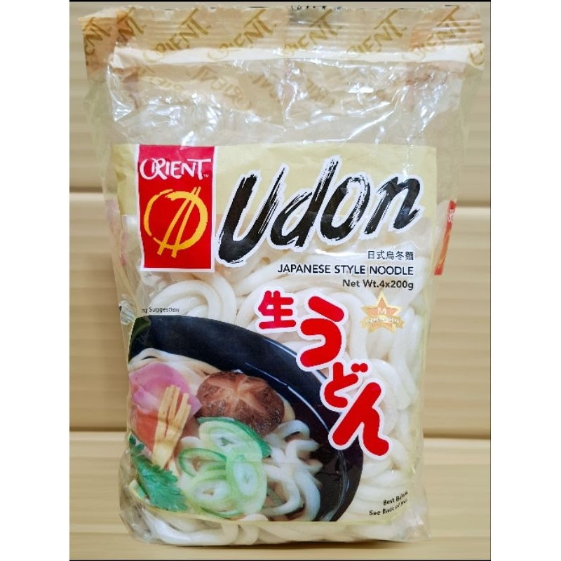 Jual [HALAL] ORIENT UDON 4x200gr/ MIE JEPANG/ UDON INSTANT SEGAR/ JAPAN ...