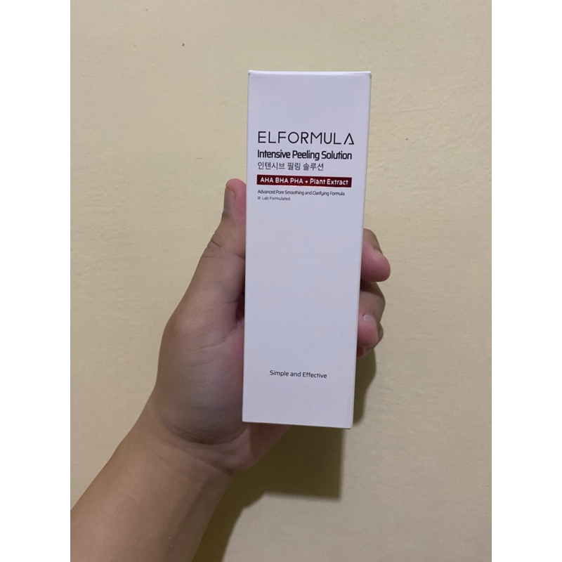 Jual Elformula Intensive Peeling Solution - 35gr | Shopee Indonesia