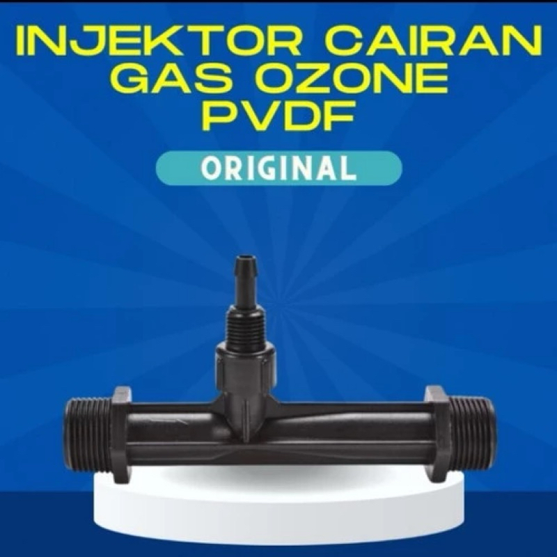 Jual Venturi injector ozon 3/4 inch/Injector ozone 3/4 inch | Shopee Indonesia