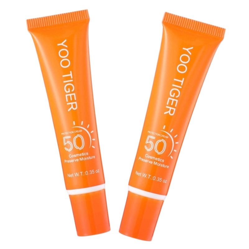 Jual (2 PCS)Sunscreen SVMY/YOO TIGER mini Sun Block SPF 50 Sun Screen ...