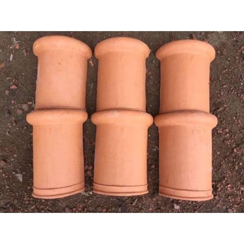 Jual Genteng Wuwung Karpus Nok Natural | Shopee Indonesia