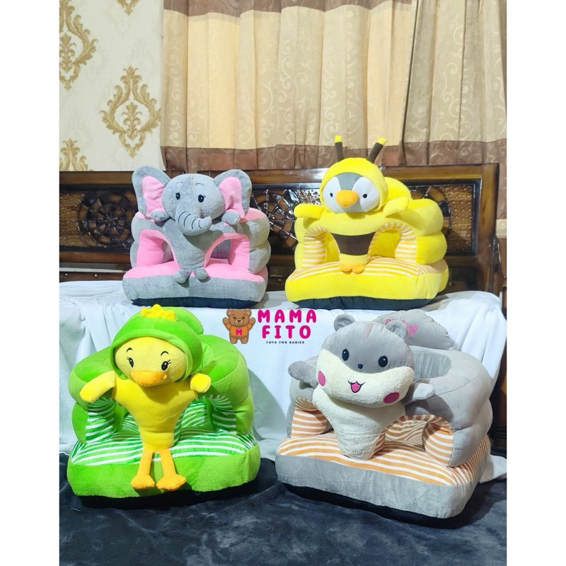 Jual SOFA BAYI UKURAN SUPER JUMBO.. karakter hewan yang lucu | Shopee ...