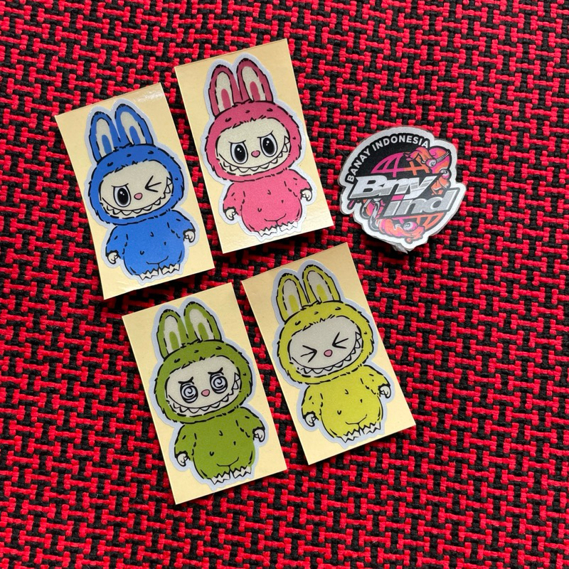 Jual Sticker Stiker Labubu Printcutt | Shopee Indonesia