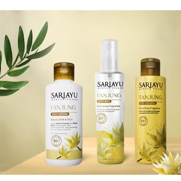 Jual ️ MEMEY ️ SARIAYU Eksotik Tanjung Body Splash Cologne | Body Lotion 150ml - SARI AYU ...