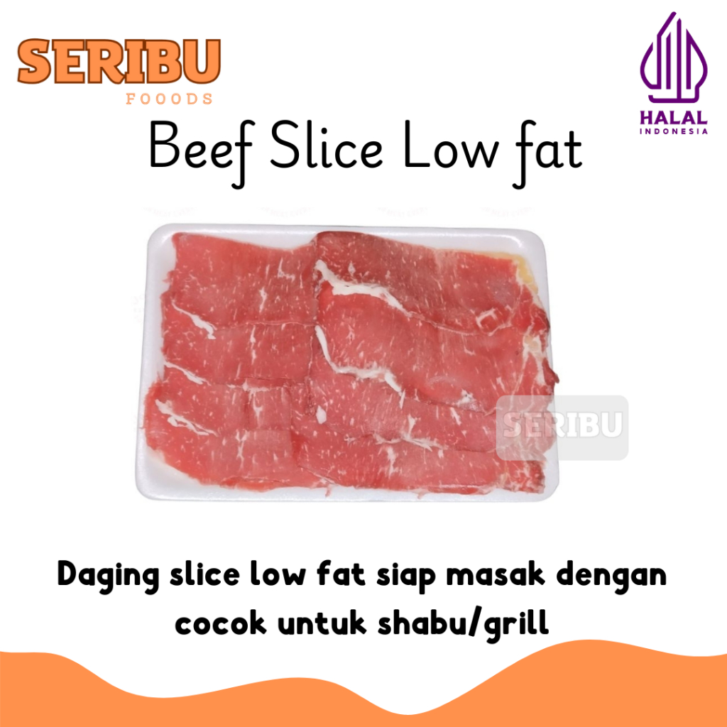 Jual Beef Slice LOW FAT Yoshinoya AUS Shortplate Fresh Cut / Daging Sapi Tipis / Grill / BBQ ...