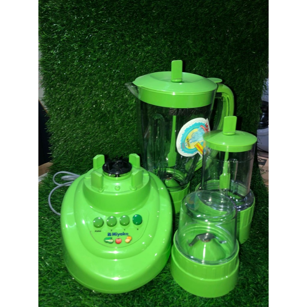 Jual PERALATAN MASAK BLENDER 3in1 MIYAKO BL-152 PF/AP DILENGKAPI DENGAN ...