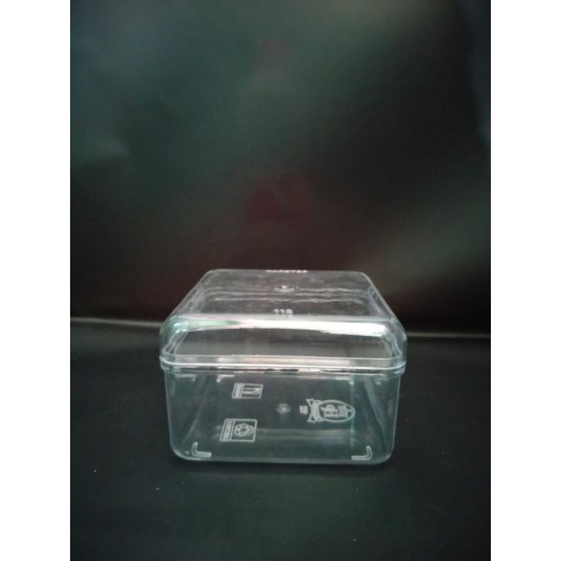 Jual TOPLES KOTAK BENING UNTUK KUE KERING LEBARAN UKURAN 10X10X7 ...