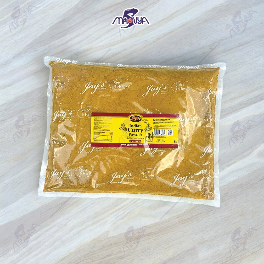 Jual Jay'S Indian Curry Powder (Bubuk Kari India) 1Kg - Hjp042 | Shopee ...