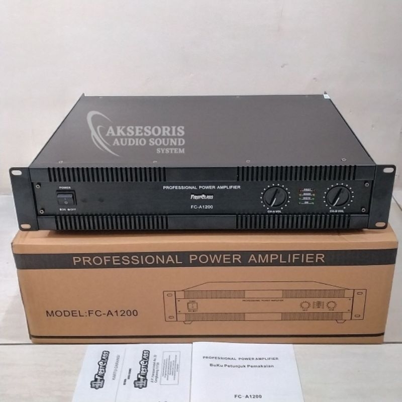 Jual Power First Class FC A1200 2x600 Watt Original Produk Kualitas ...