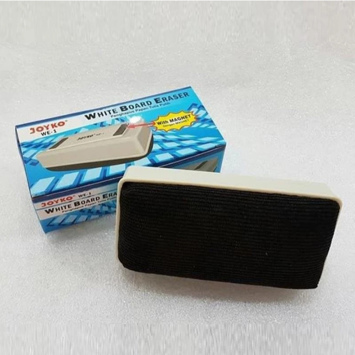 Jual Joyko WE-1 Magnetic Whiteboard Eraser / Penghapus Magnet Papan ...