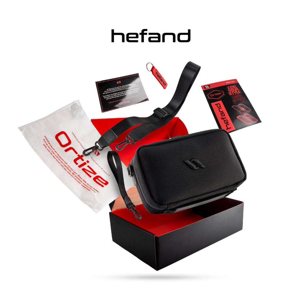 Jual Hefand - Handbag Pria Ortize Clutch Bag Slingbag Multifungsi Tas ...