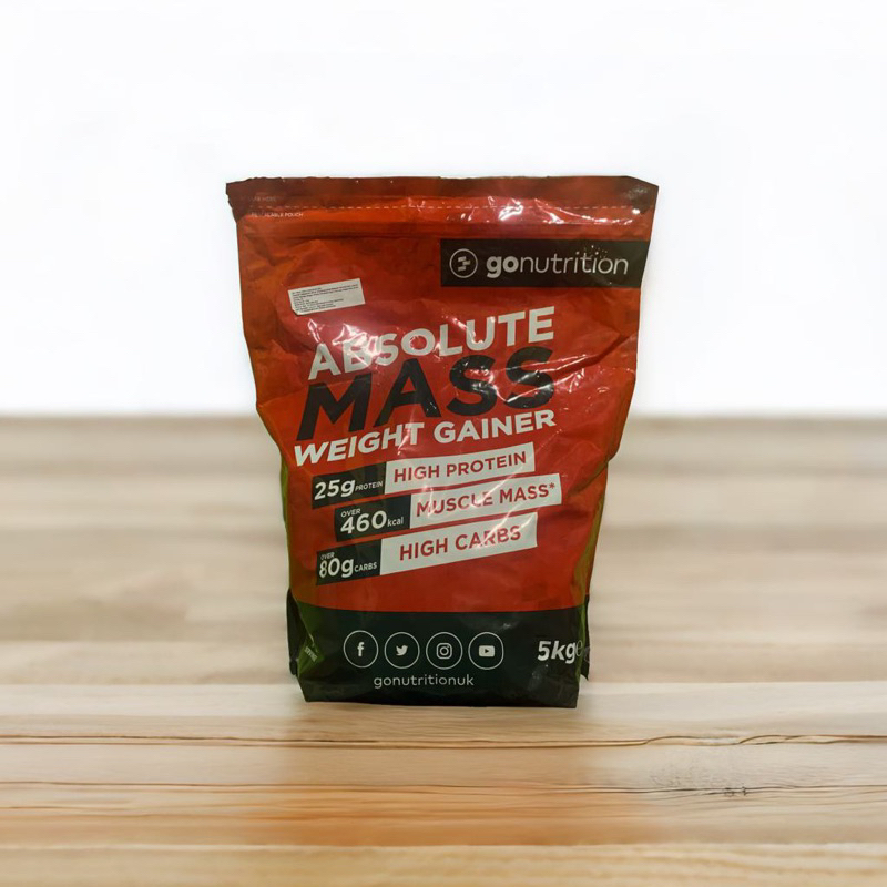 Jual Go Nutrition (Gallant): Absolute Mass Weight Gainer 11 lbs ...