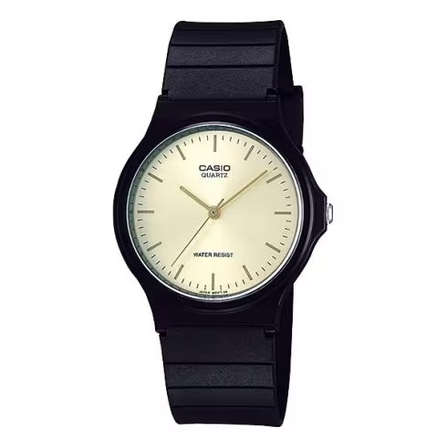 Jual Casio General MQ-24-9E / MQ24-9E / MQ 24 Jam Tangan Unisex Analog Karet Hitam (Dapat Box ...