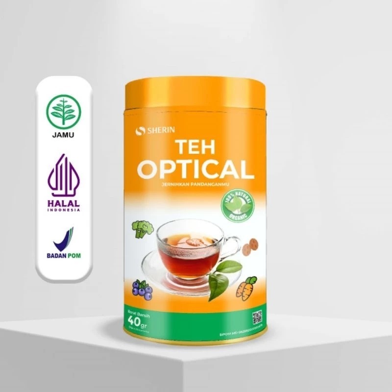 Jual Teh Herbal Optical - Kombinasi Bilberry & Wortel Untuk Kesehatan ...