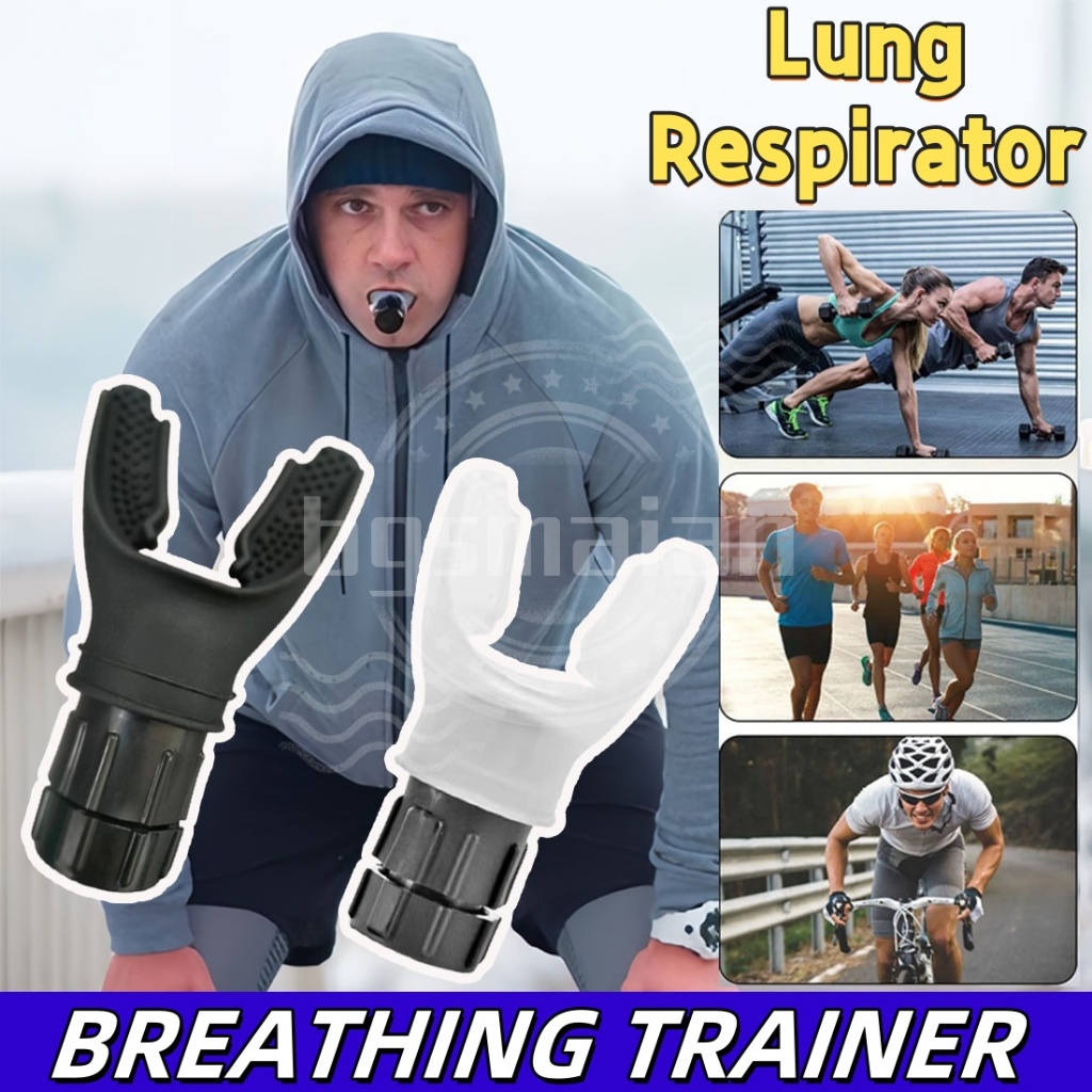 Jual [ COD Ready ]Lung Breathing Trainer Exerciser Device Alat Latihan ...