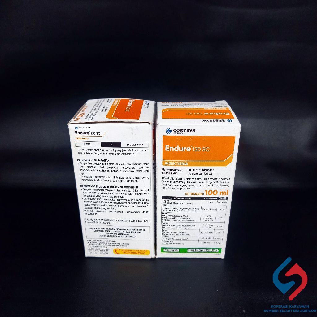 Jual ENDURE 120 SC INSEKTISIDA - 100 ML | Shopee Indonesia