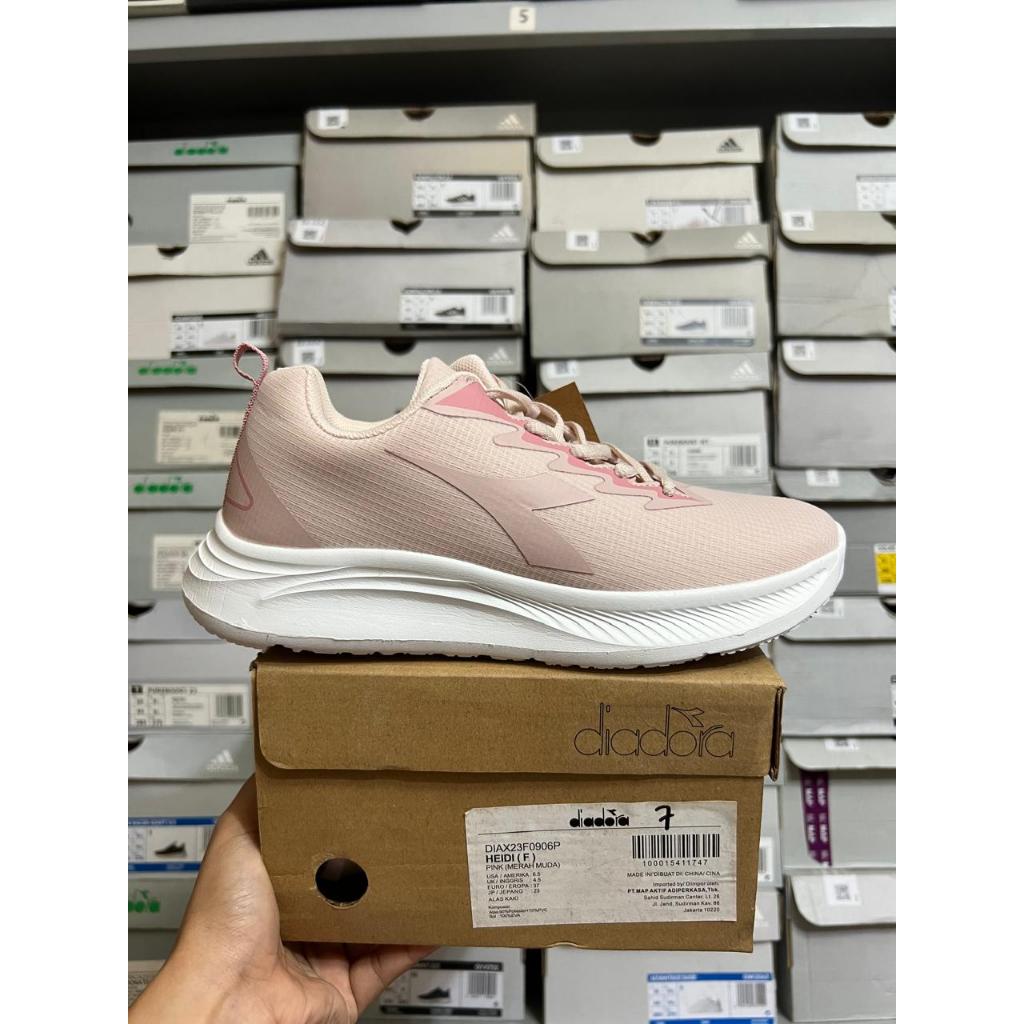 Jual Diadora Heidi Pink Women Shoes Original | Shopee Indonesia
