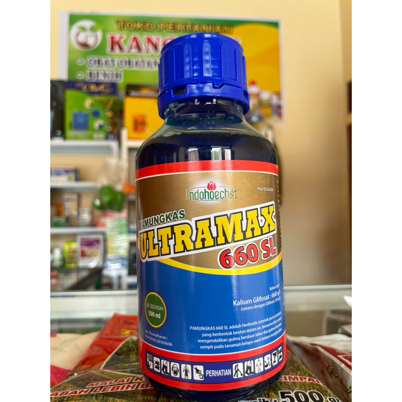 Jual Herbisida PAMUNGKAS ULTRAMAX 660 SL 500ml | Shopee Indonesia
