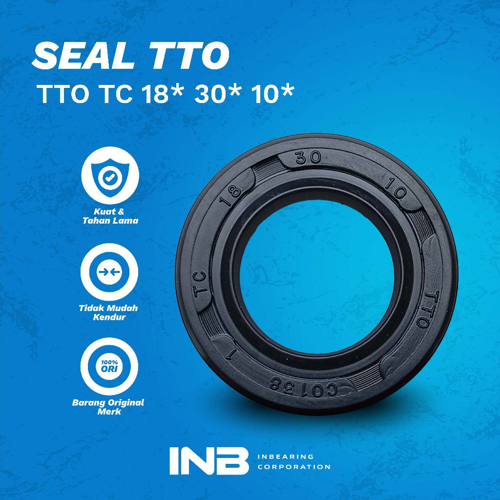 Jual Seal Tc 18 30 10 TTO INB Original TTO | Shopee Indonesia