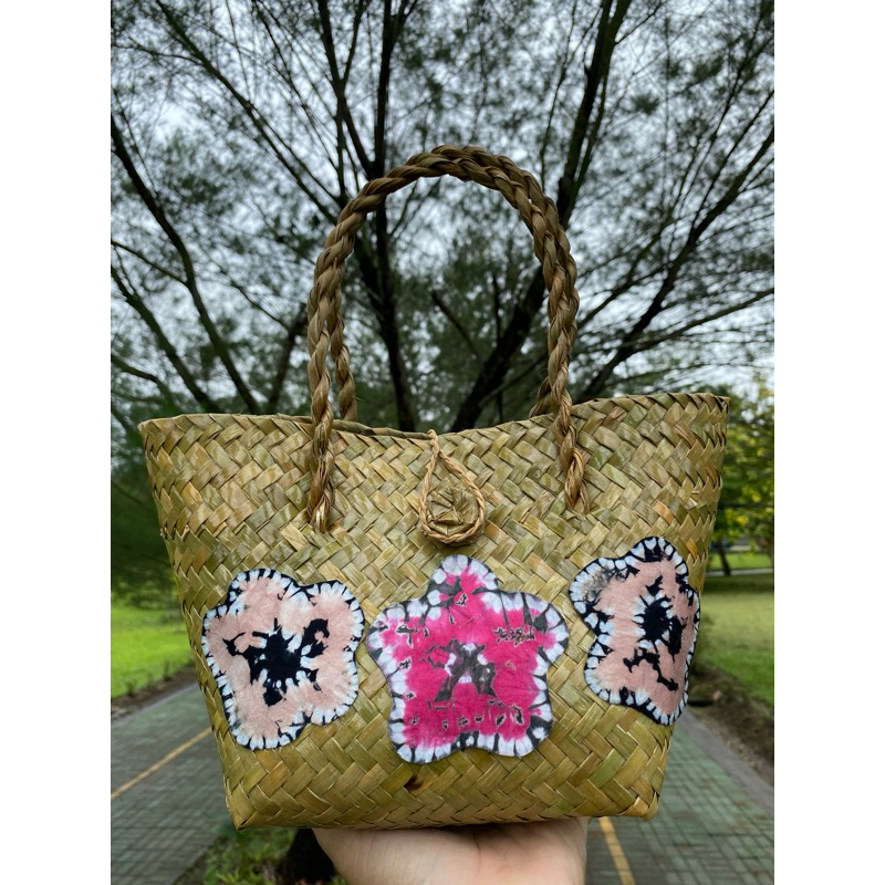 Jual TAS PURUN ANYAMAN SASIRANGAN KHAS KALIMANTAN SELATAN 009 | Shopee ...