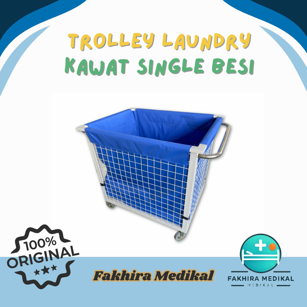 Jual Trolley Laundry | Troli Laundry | Trolley Linen | Troli Linen ...