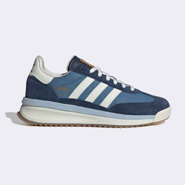 Jual Adidas SL 72 RTN Denim Navy Blue Original | Shopee Indonesia