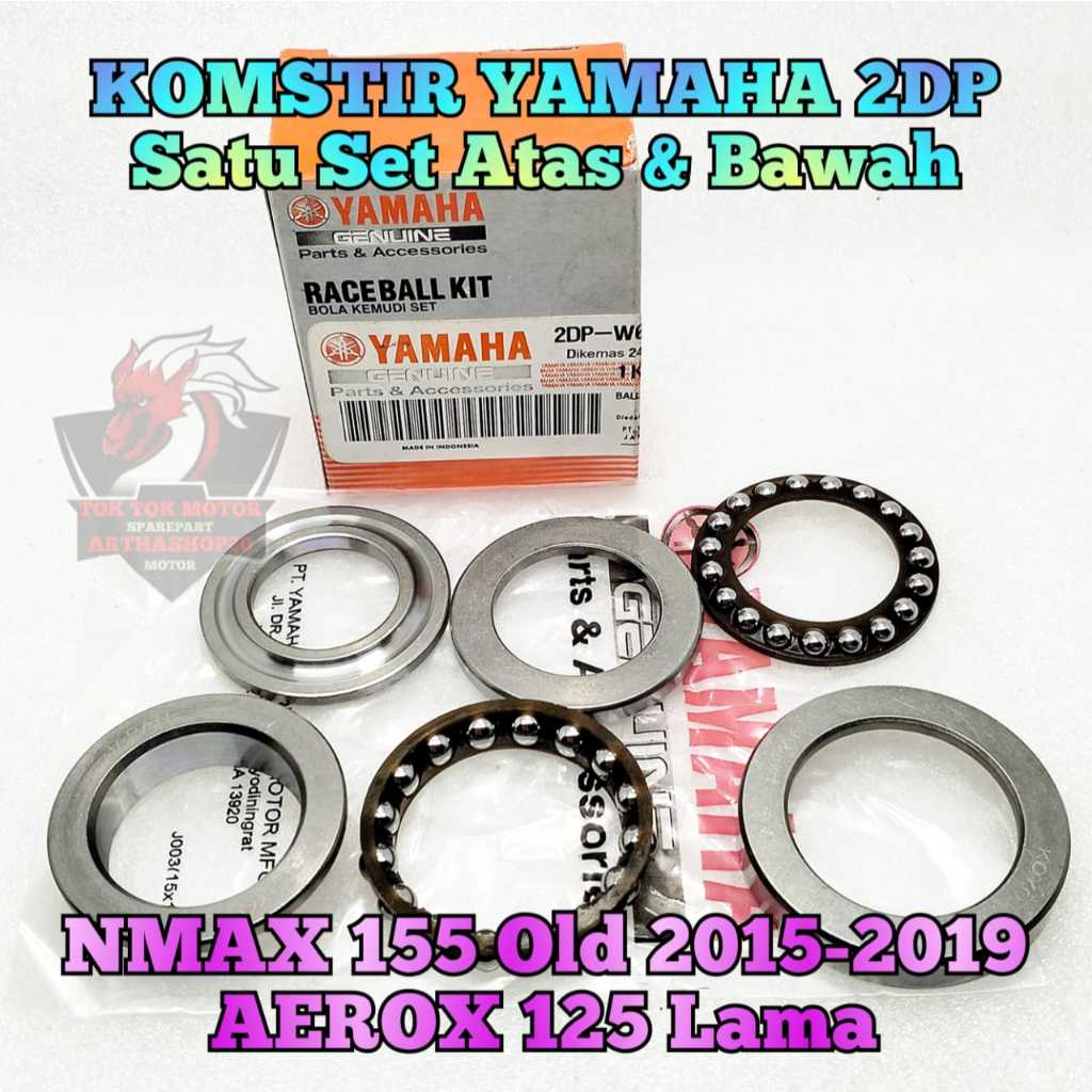 Jual COMSTIR 2DP MOTOR YAMAHA NMAX 155 OLD / LAMA 2015-2019 , AEROX 125 OLD , XEON RC , XEON GT ...