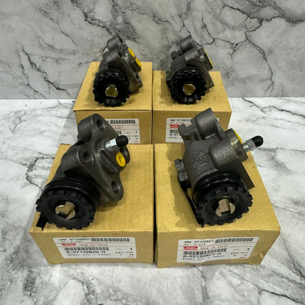 Jual Master rem bawah depan set wheel cylinder cyl front isuzu elf nkr ...