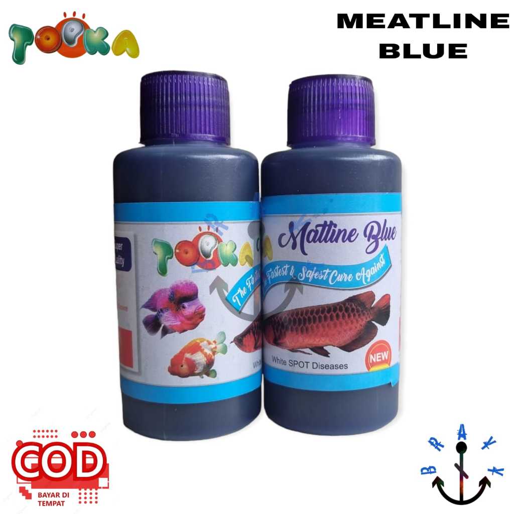 Jual Obat Ikan Hias Methylene Blue Obat Biru Ikan Untuk Mengobati Penyakit Ikan 100ML | Shopee ...