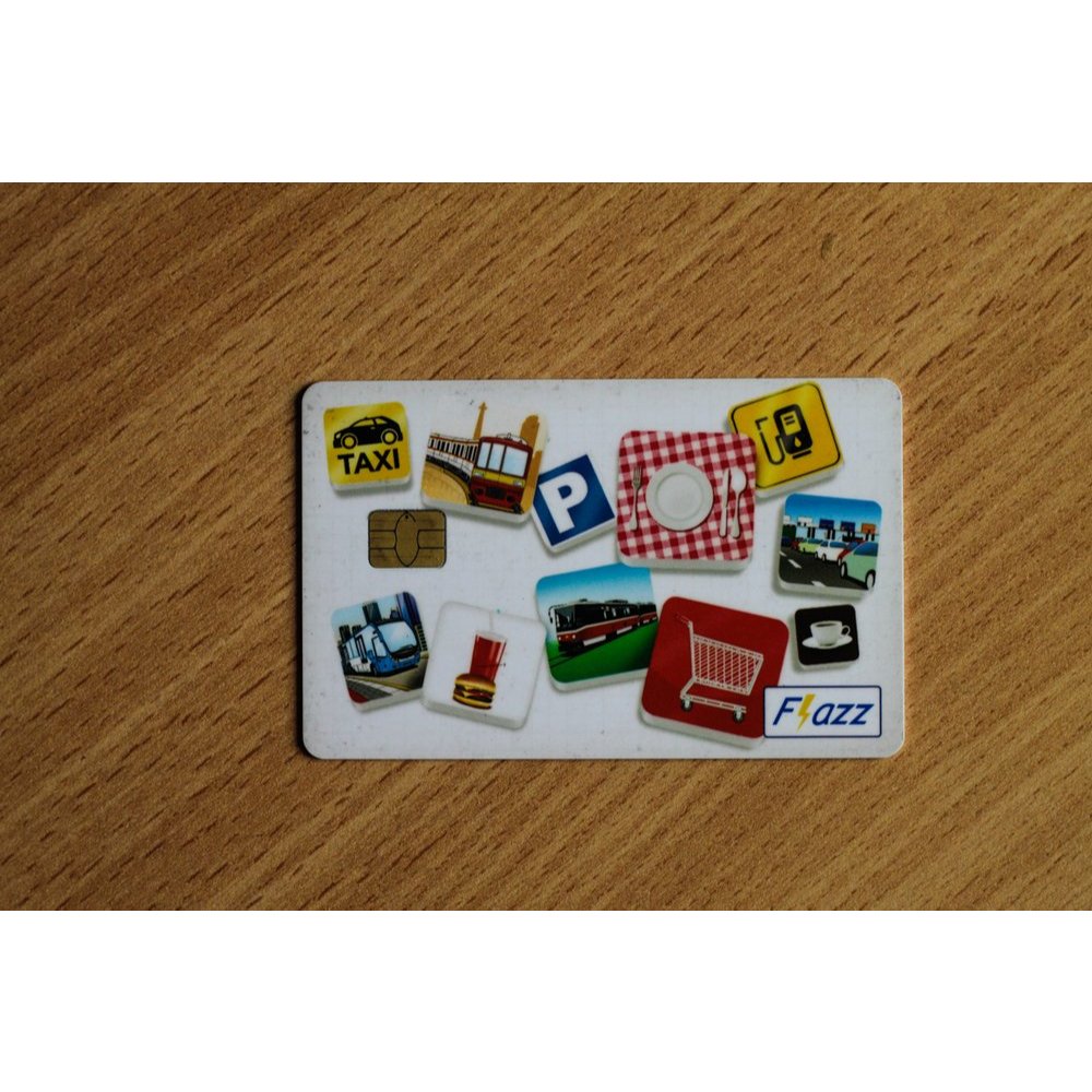 Jual Cetak Kartu Flazz Dengan Mesin UV terbaru, anti luntur dan pudar ...